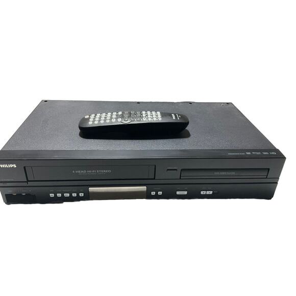 Philips | Other | Philips Dvd Vcr Combo Player 4head Hifi Vhs Recorder Wremote Dvp3345vbf7 Euc ...